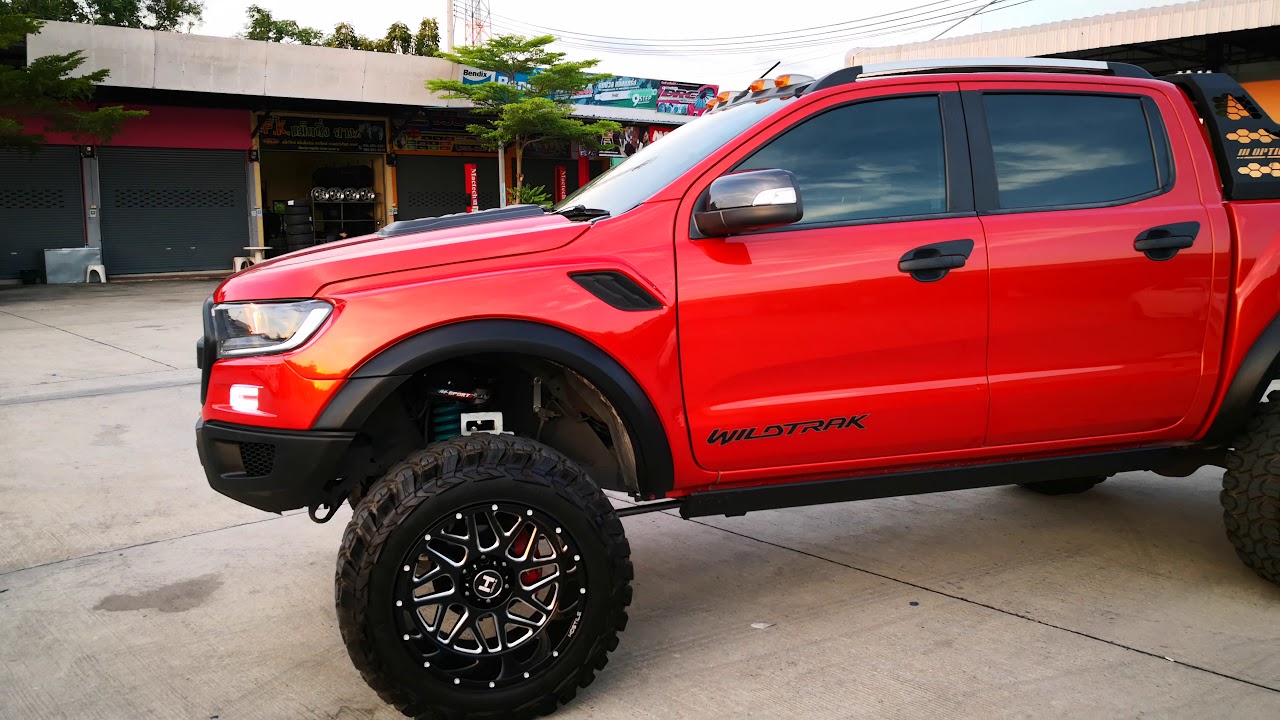 FORD RANGER 2012 _28 BY LOFT MODIFY - YouTube
