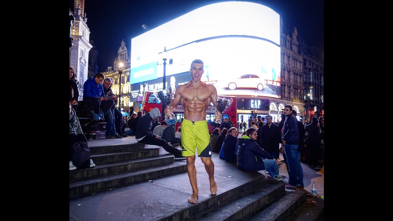 Manuel Guyer - London and Paris Musclemania 2016 - YouTube