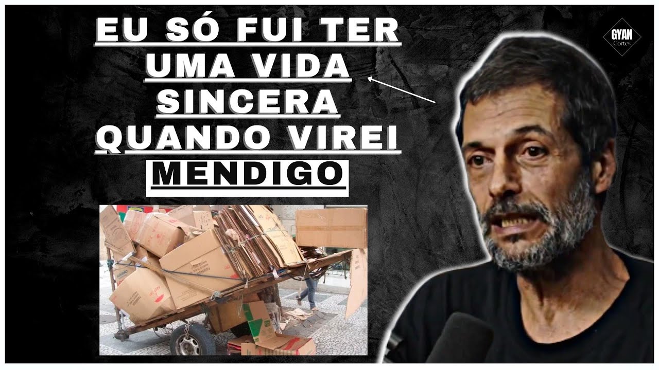 EU SO FUI TER UMA VIDA SINCERA QUANDO VIREI MENDIGO - Eduardo Marinho ...