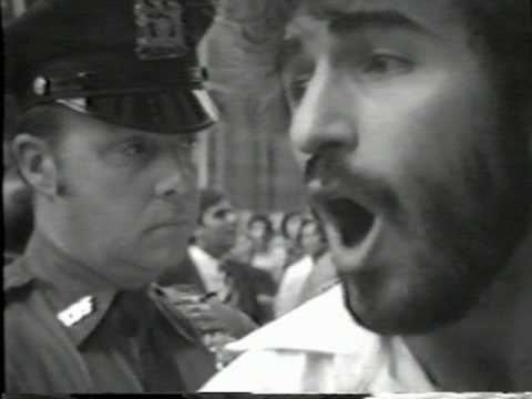 Gay Rights Activists Outside of the Democratic National Convention 1976