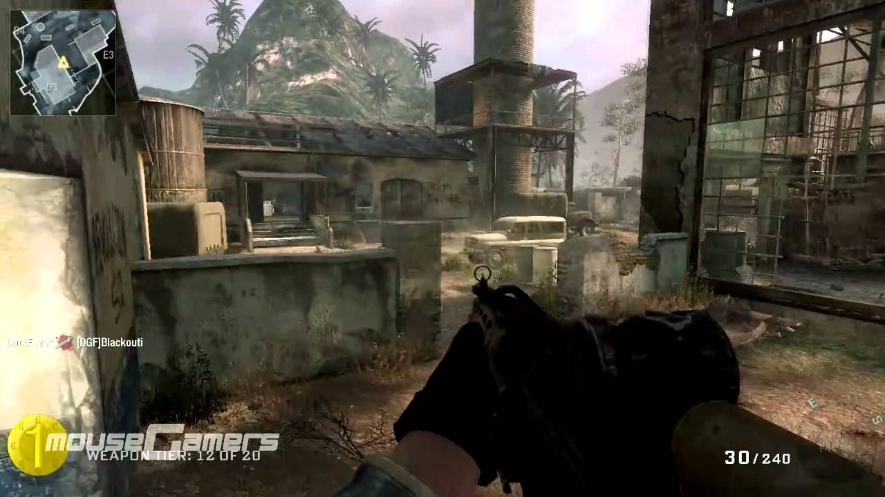 Call of Duty: Black Ops - Gun Game (Gameplay) (Ігровий процес) PC - YouTube