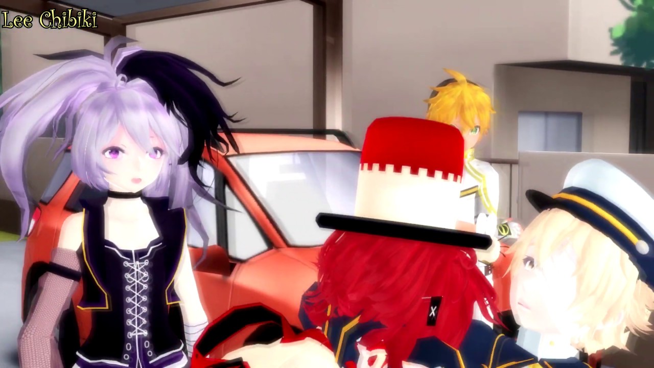 【MMD】 MEME COMPILATION 9# - Vocaloid (Len Kagamine, Piko utatane, V ...