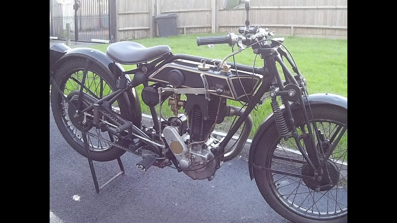 Sunbeam Model 8 - 1928 - YouTube