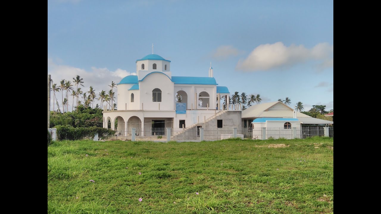 First Orthodox Church in Tonga - see the changes after my my second ...