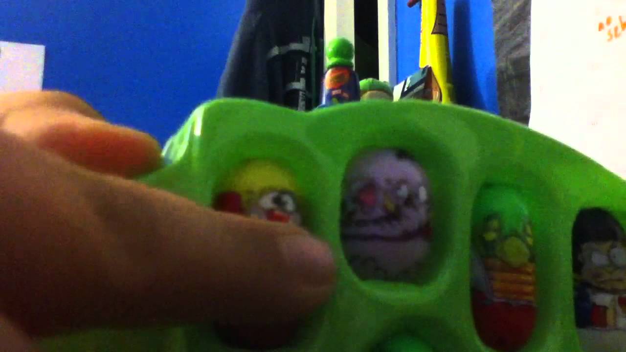 Opening 3-6 Packs Of Mighty Beanz Series 2 - YouTube