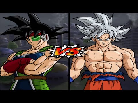 DBZ BT4 | BARDOCK + SSJ VS GOKU ULTRA INSTINTO | DRAGON BALL Z BUDOKAI ...