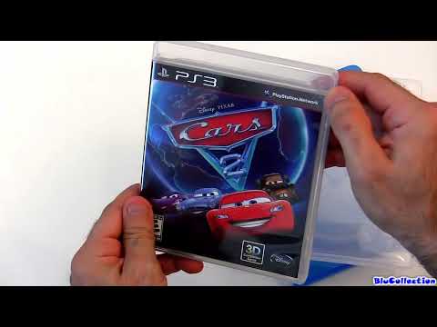 PS3 CARS 2 the Video Game from Pixar Disney playstation3 (Blucollection reupload)