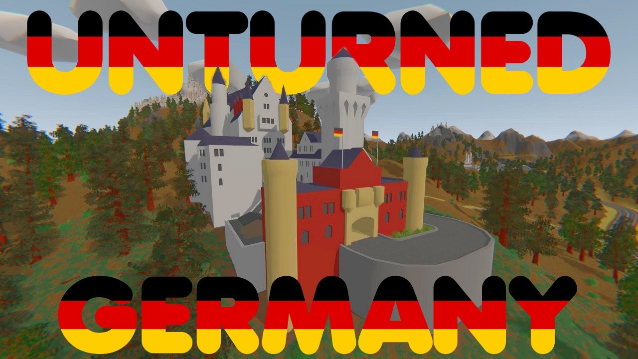 Die besten Stellen auf Germany! | Map | UNTURNED | deutsch - YouTube