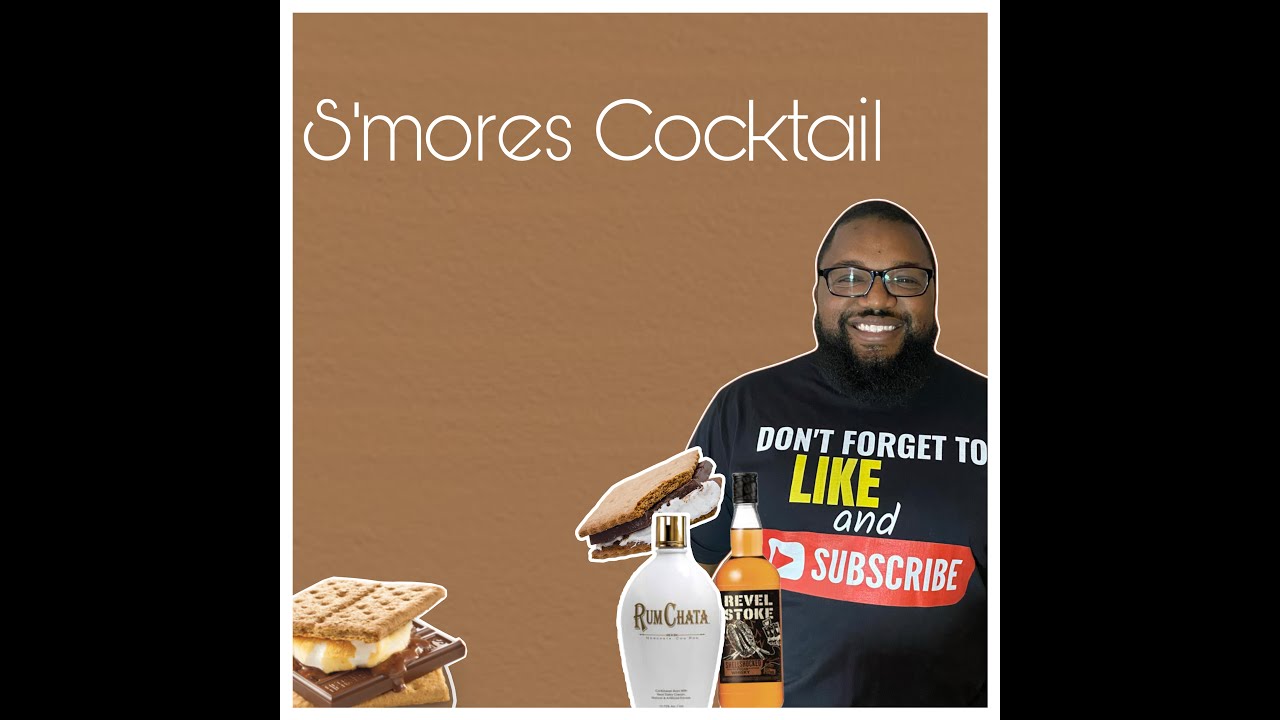 How to make a S'more Cocktail - YouTube