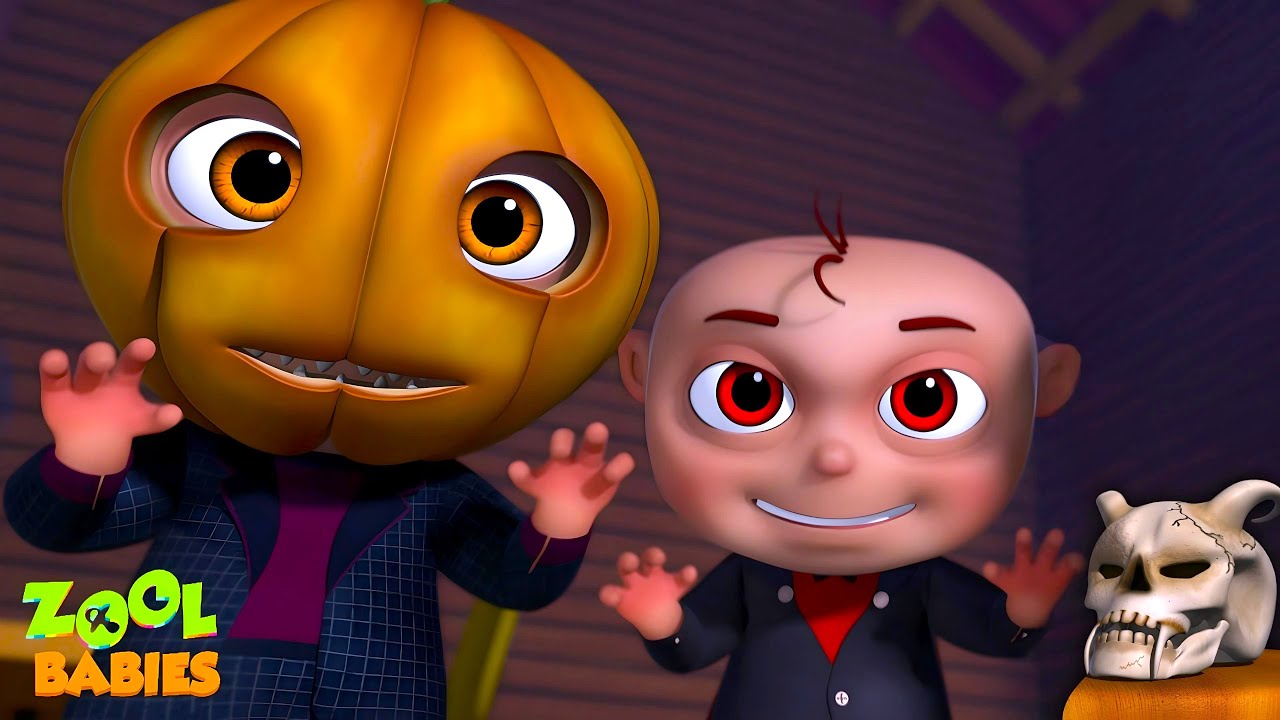 Zool Babies GhostBusters Episode | Zool Babies Series | Cartoon ...