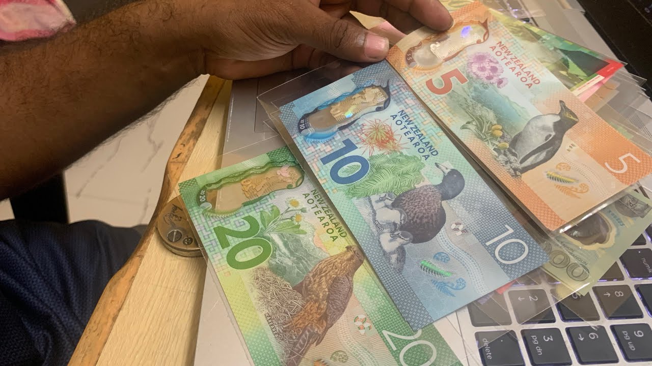 Colorful Bank Notes World Currency Collection Hobby - Polymer, Old ...