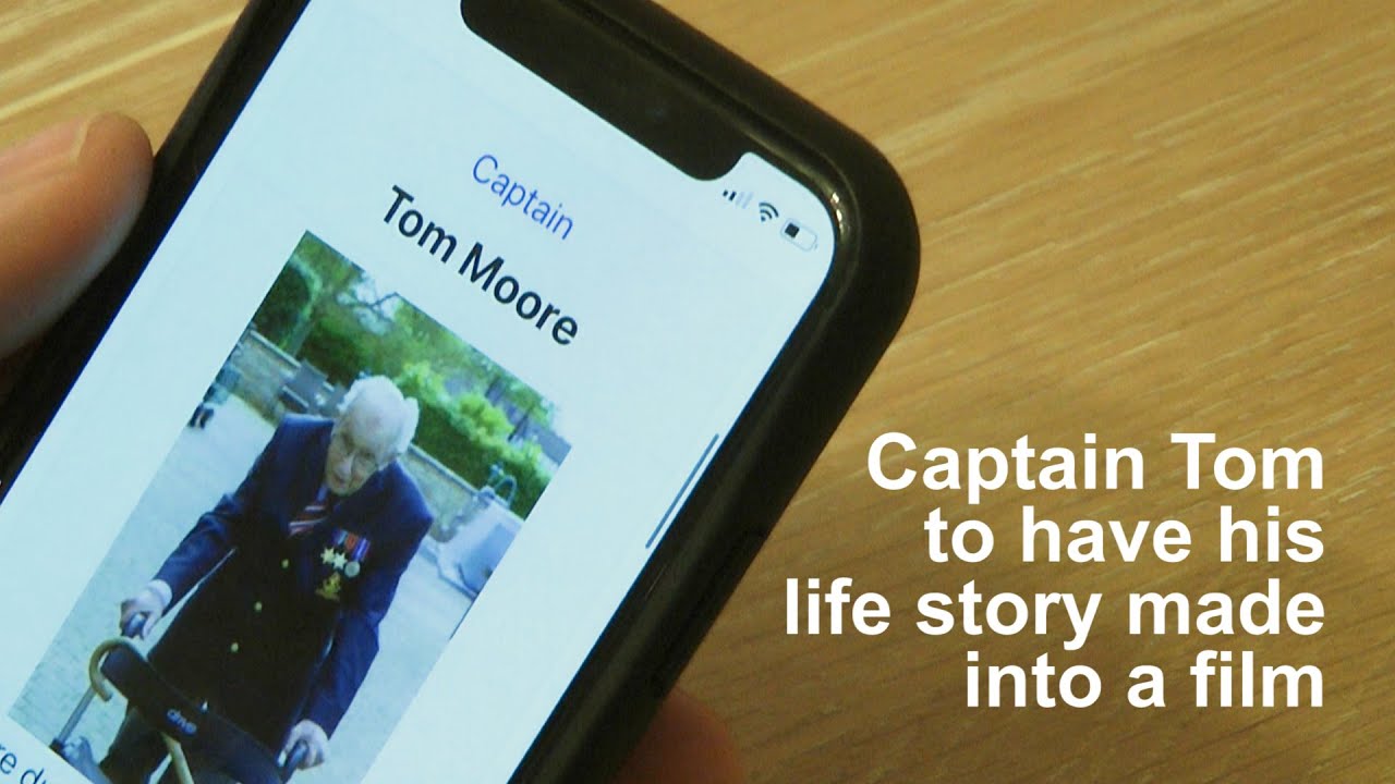 Captain Tom - The Movie - YouTube