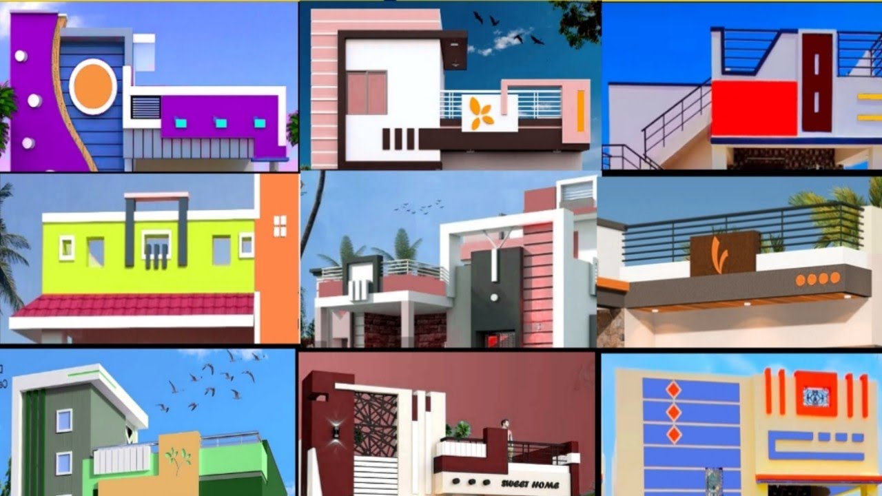 35 Parapet Wall Design Ideas || Modern Parapet Railing Design || Ratan ...