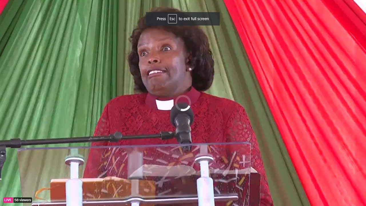 President Ruto in Kericho, for Thanksgiving Church Service - YouTube