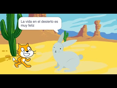 Crear un cuento con Scratch - YouTube