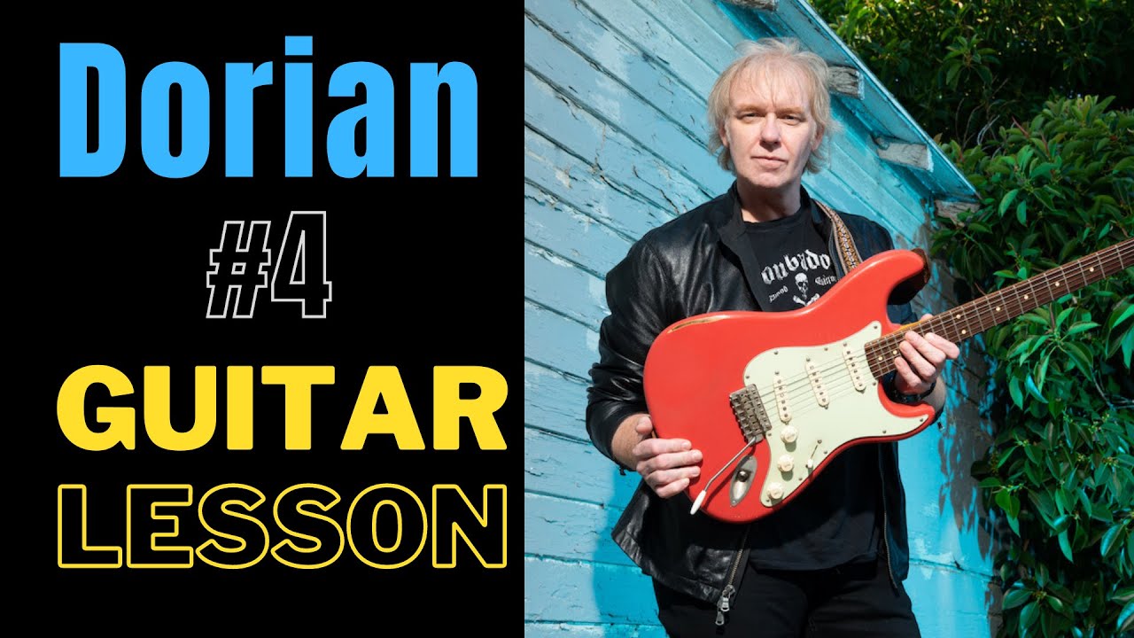 Jeffery Marshall- Dorian #4 - Guitar Lesson - YouTube
