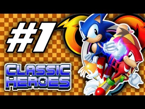 Let's Play Sonic Classic Heroes Episode 1: Sanic, Blails, & Nipples In ...