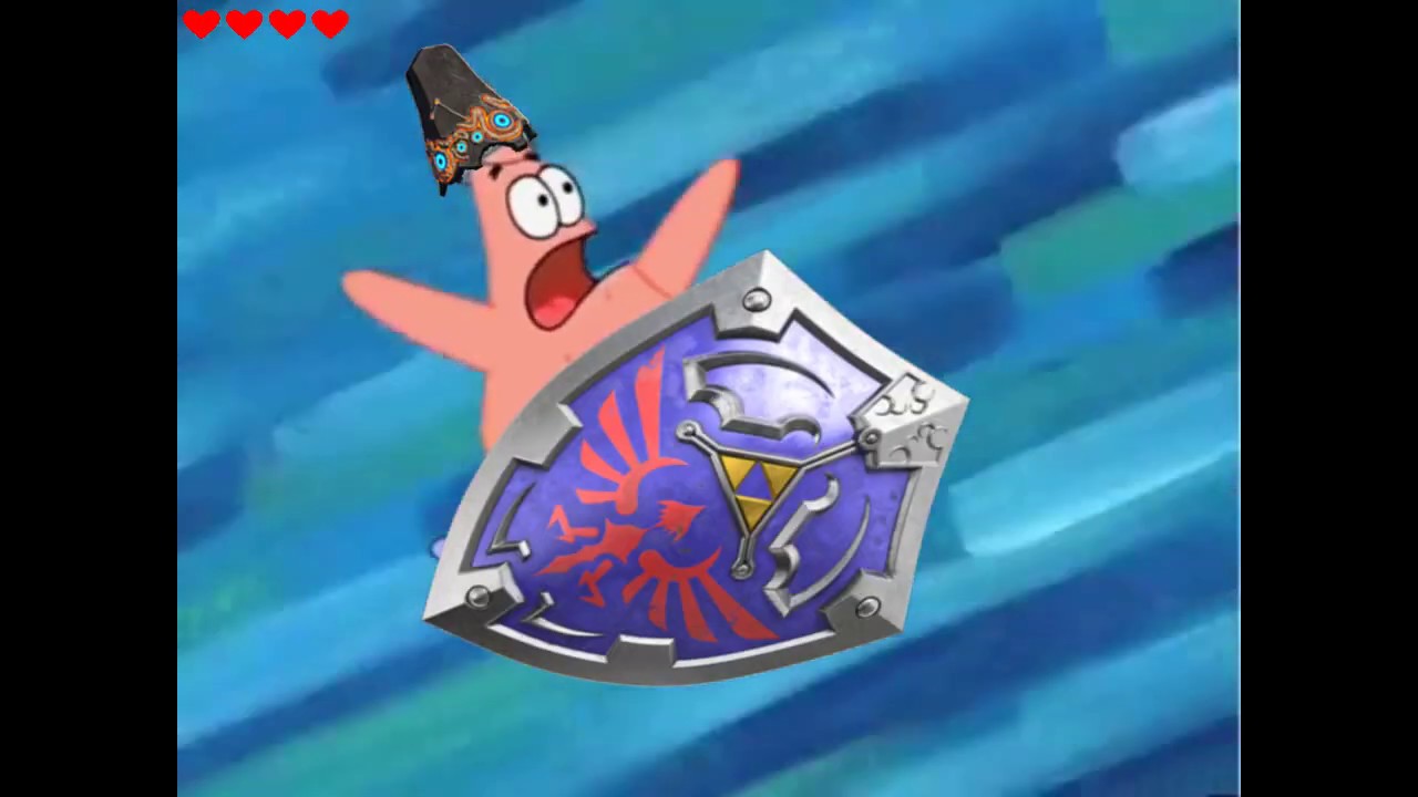 Patrick goes shield surfing - YouTube