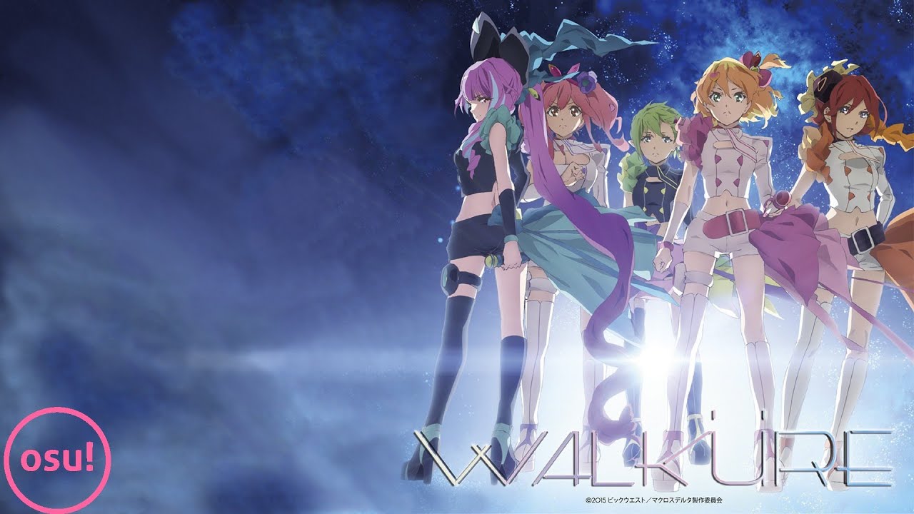 Ikenai Borderline (Macross Delta) 97.04% FC run (osu!mania) - YouTube