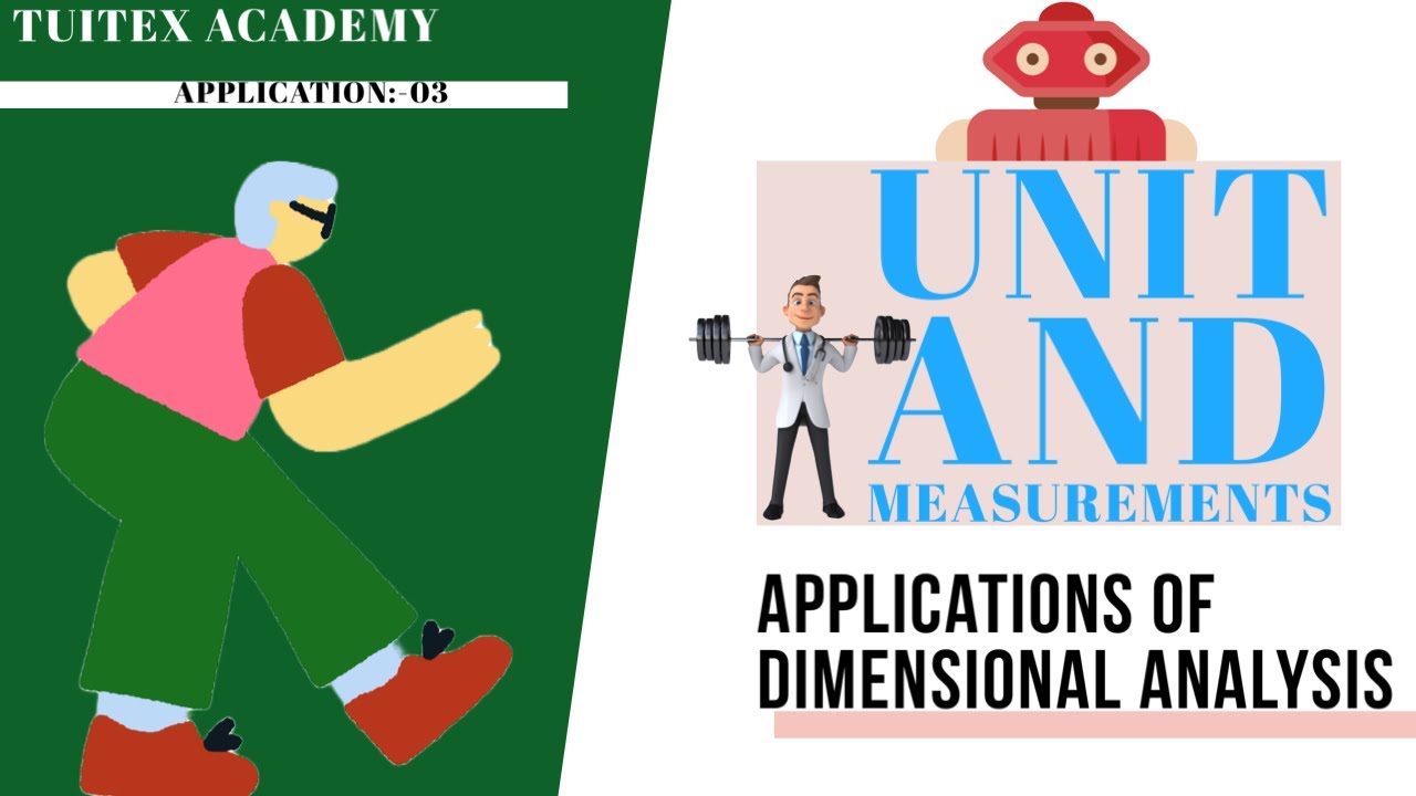 Applications Of Dimensional Analysis Unit And Measurements Class applications-of-dimensional-analysis-unit-and-measurements-class