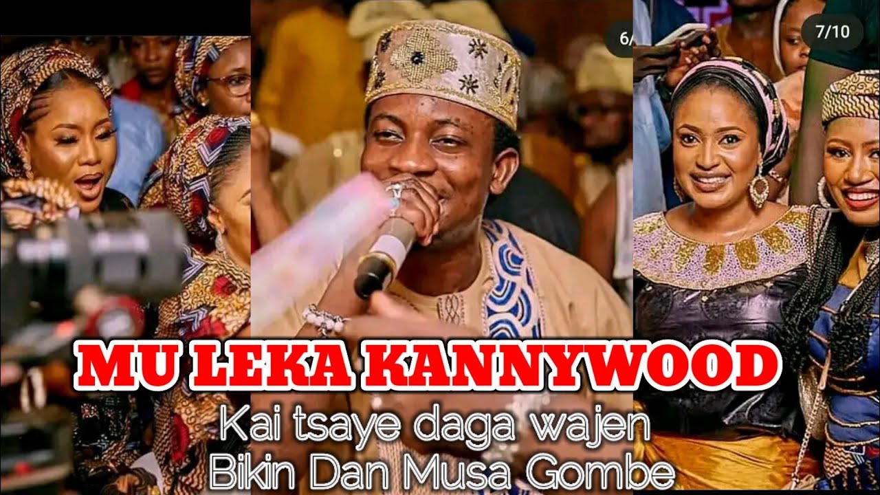 Kai tsaye daga wajen bikin dan musa gombe #hamisubreaker #adogwanja # ...