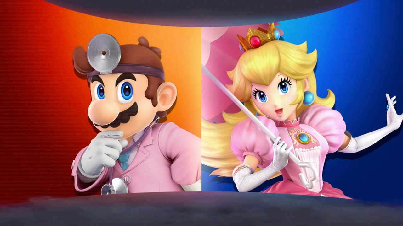 Super Smash Bros. Ultimate - Pink Guys vs Pink Girls (Squad Strike ...