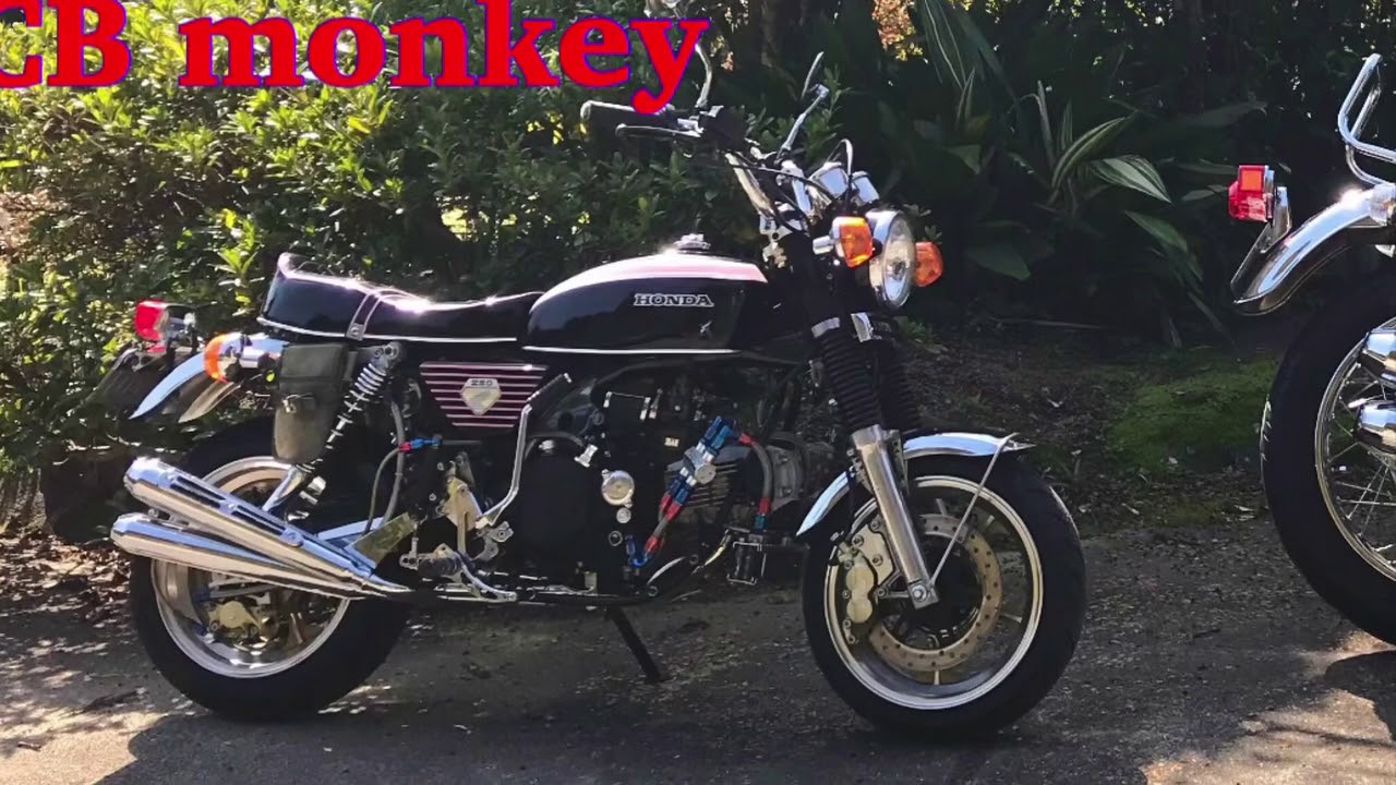 CBモンキー - YouTube