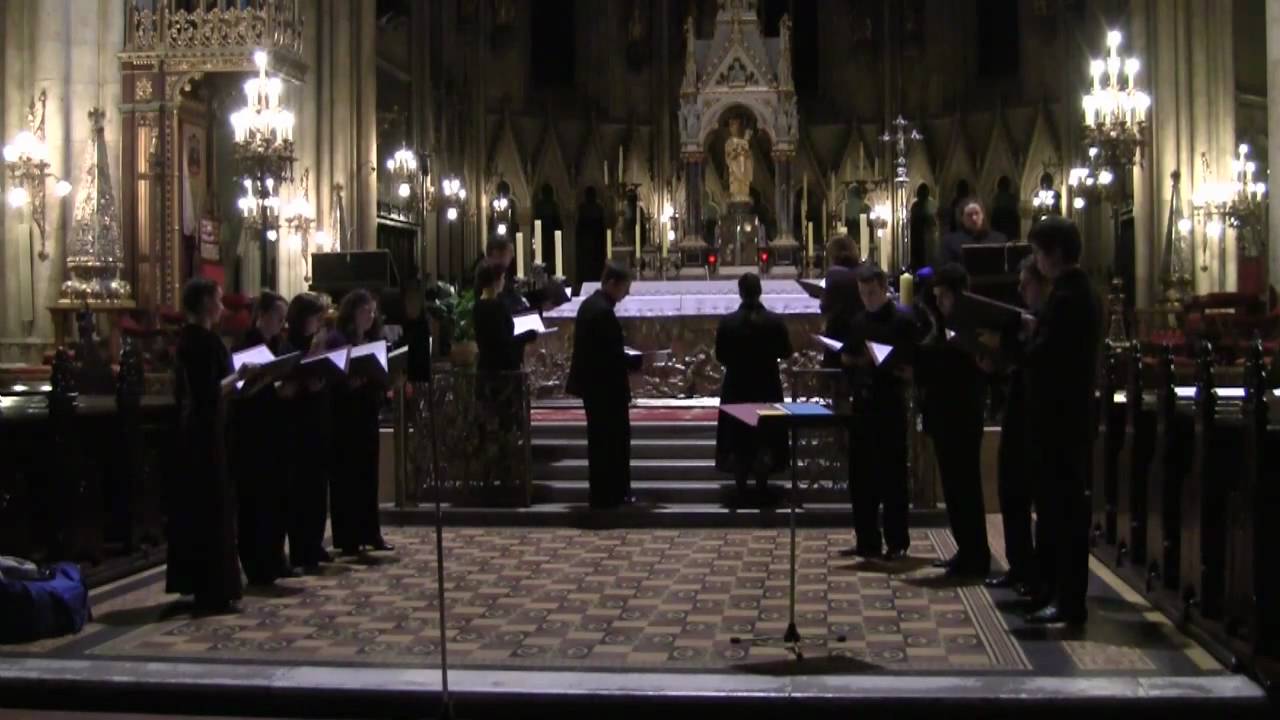 Gregorio Allegri - Miserere - Antiphonus ensemble- - YouTube