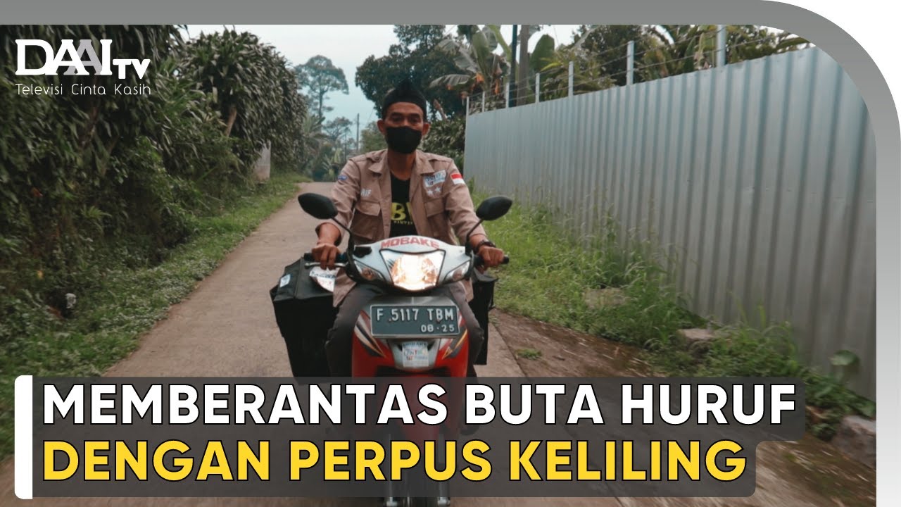 Memberantas Buta Huruf dengan Perpustakaan Mobile - YouTube