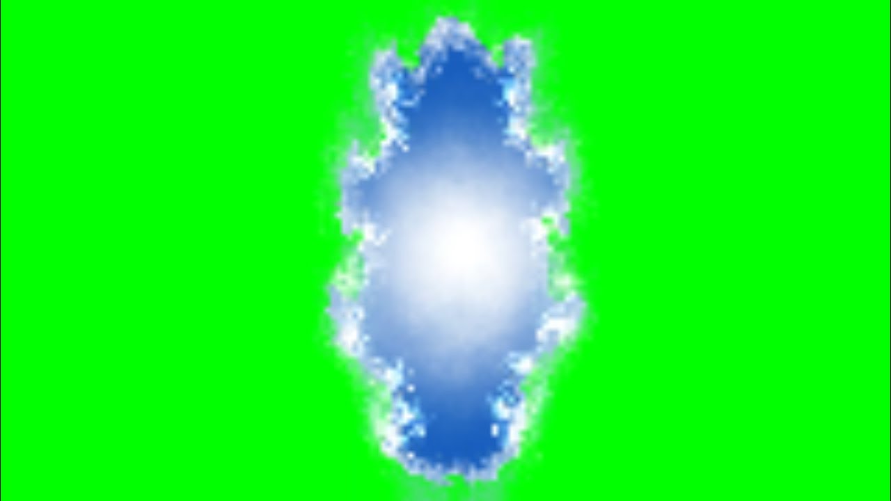 Super saiyan blue transformation green screen 😁 - YouTube