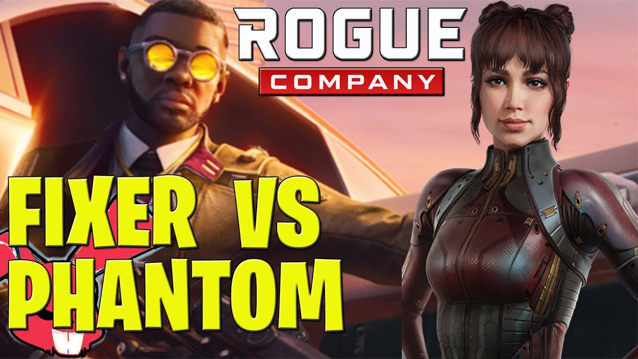 Rogue Company Fixer Vs Phantom - Who's the Better Sniper for Ranked ...