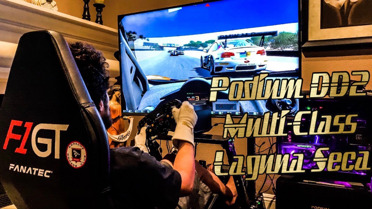 Podium DD2 Multi-Class Laguna Seca - YouTube