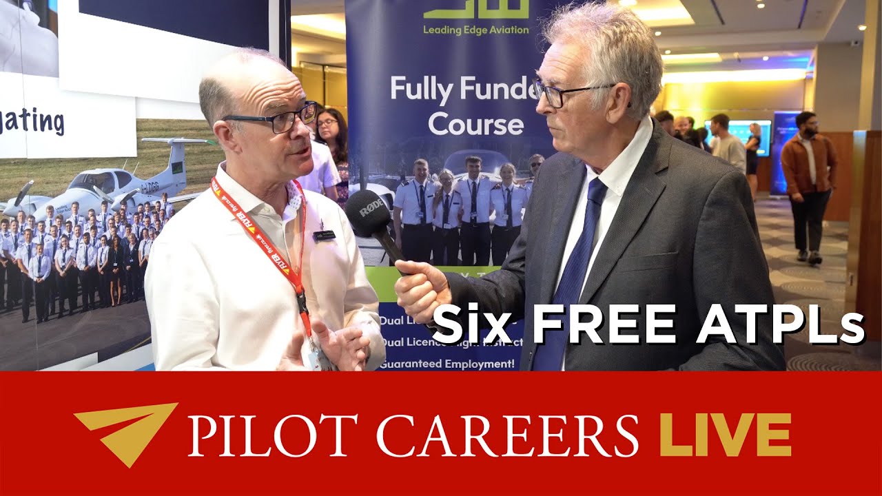 Six fully funded ATPLs worth £115,000 and a new fair weather base ...