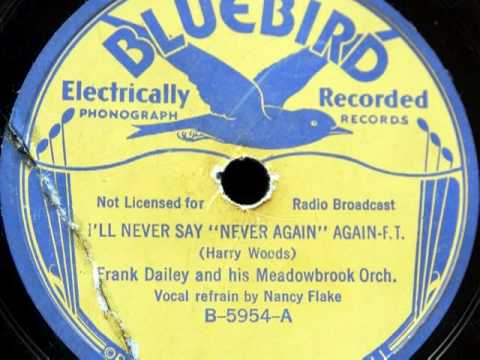 Nancy Flake - I'll Never Say Never Again.wmv - YouTube