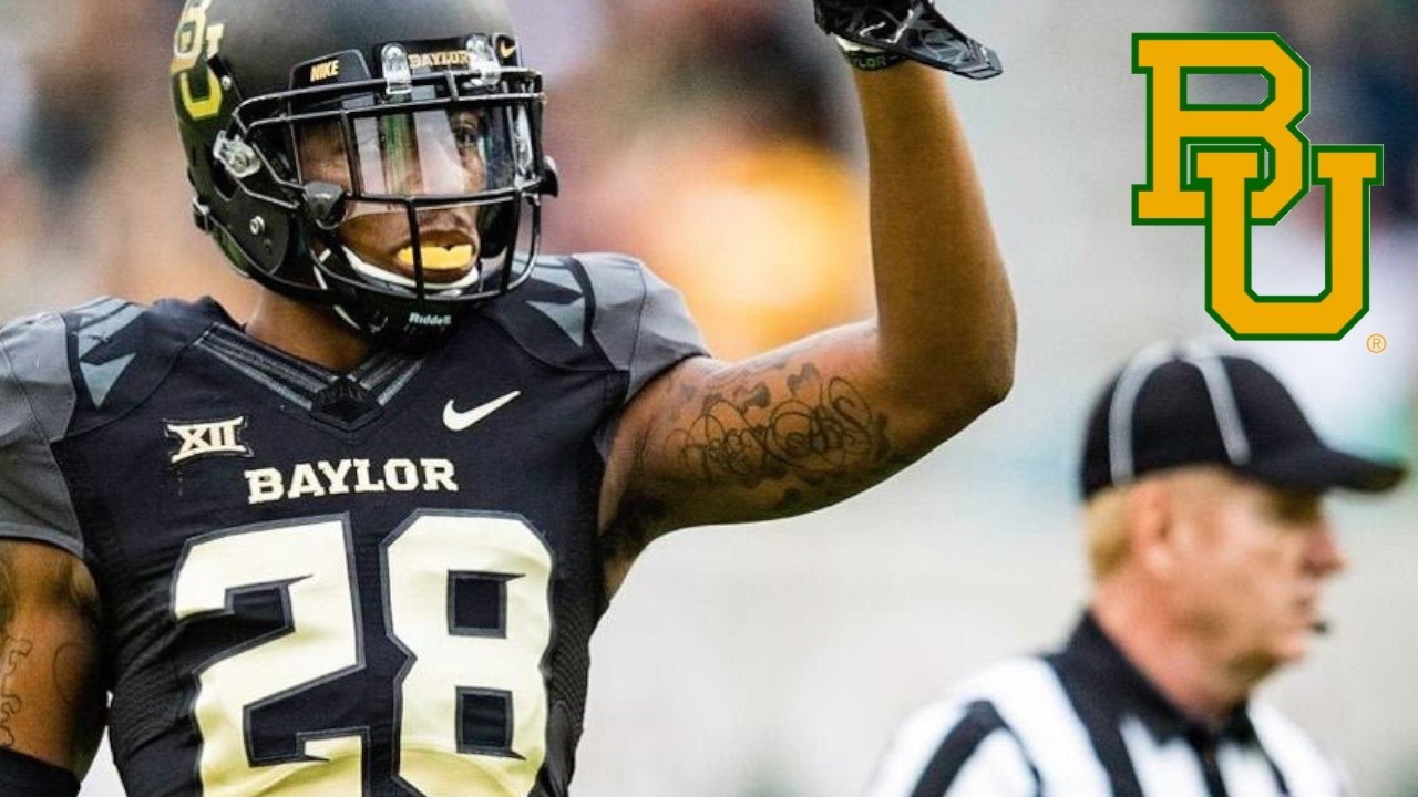 Orion Stewart || "Stew" || Official Baylor Highlights - YouTube