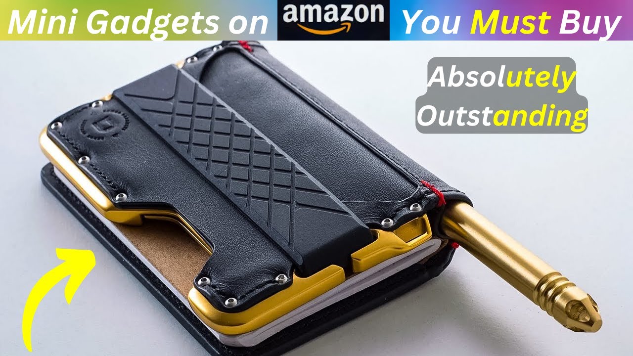 10 MINI GADGETS YOU CAN BUY RIGHT NOW - YouTube
