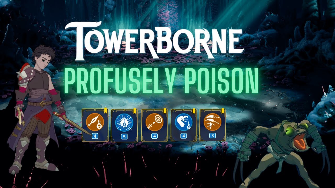 Towerborne - Profusely Poison (poison build) - YouTube