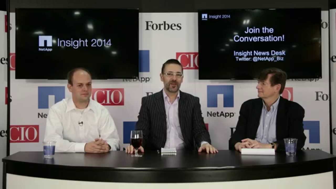 Insight 2014 News Desk - Conversation with Daniel Ruhl, Interbank - YouTube