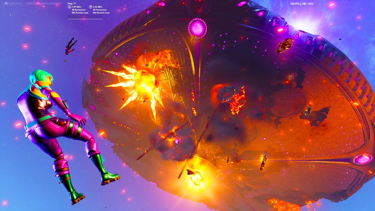 🔥 Fortnite Season 8 Operation Skyfire Live Event! Full Complete no ...