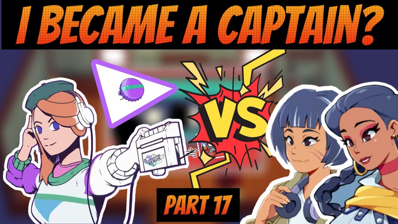 Traffikrab Plays Cassette Beasts - Unleash the Power of Retro Tech | Part 17 - YouTube