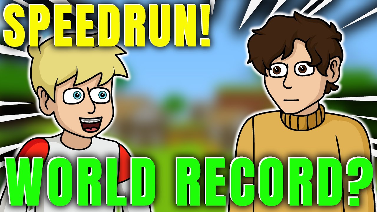 TommyInnit Speedruns For The First Time - Animation - YouTube