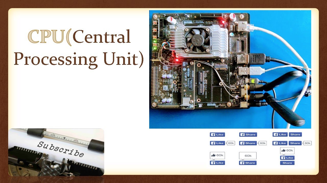 Cpu(Central Processing Unit) - YouTube