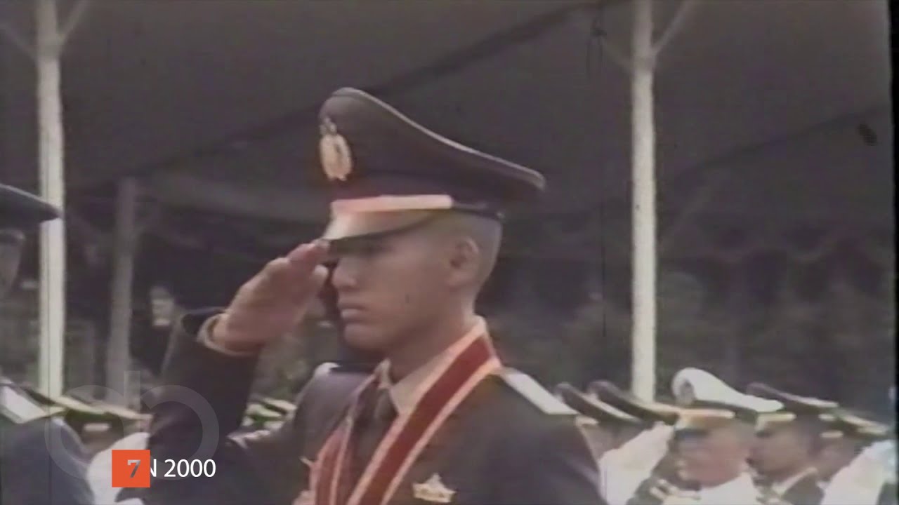 PRASPA | PELANTIKAN PERWIRA TNI POLRI | 2000 - YouTube