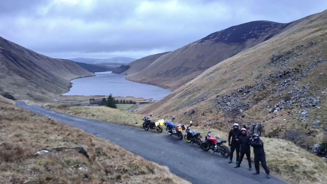 Carlisle and 3 Lochs Run - YouTube