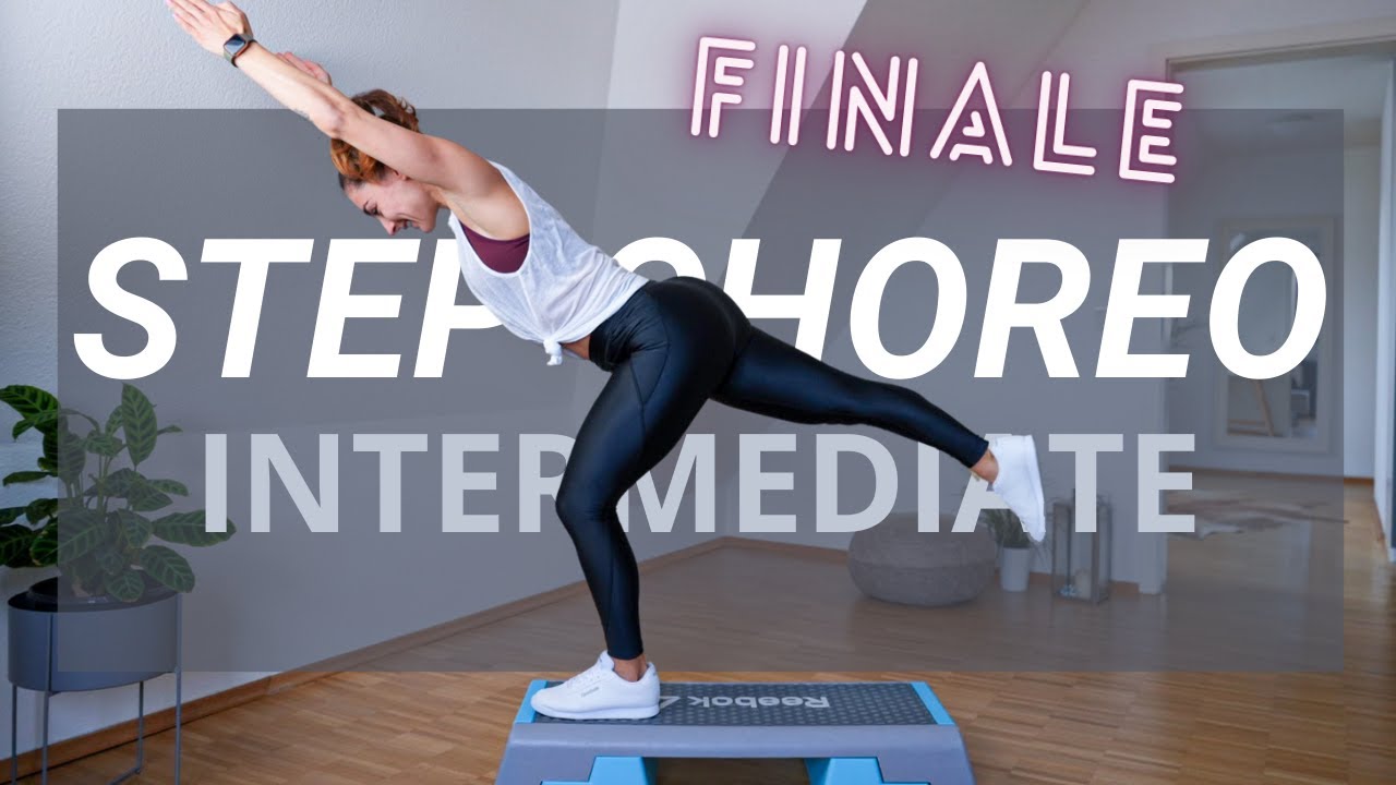 Finale - Step Aerobic Choreo | Part 2_Nov 22 | Mittelstufe | Step ...