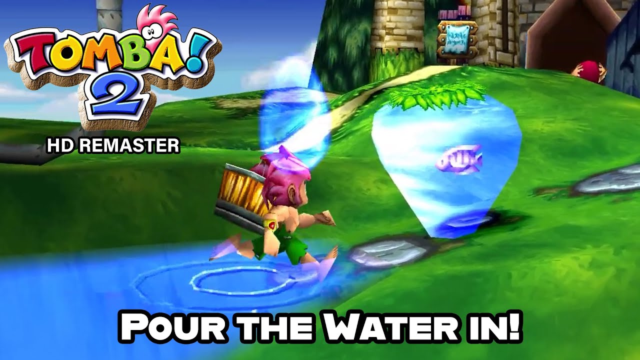 Pour the Water in! - Tomba! 2 The Evil Swine Return HD Remaster ...