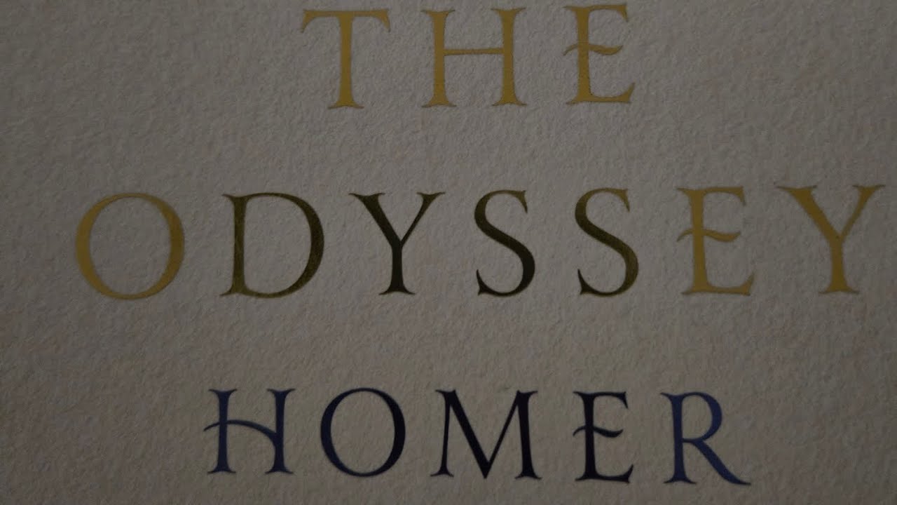 The Odyssey:Book 3, An Old King Remembers. - YouTube