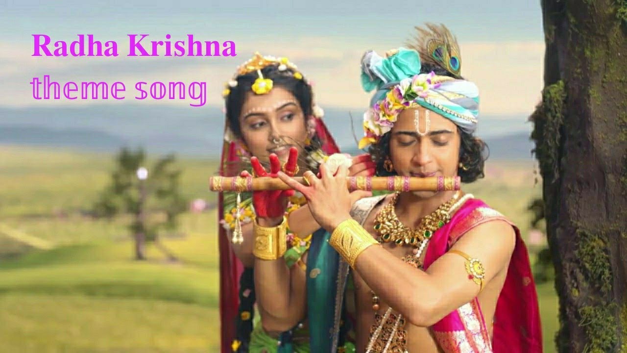 Radha krishna theme song on piano||by music with Abhinav - YouTube