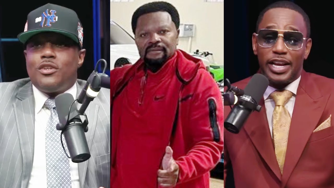 J Prince WARNS Mase And Cam’ron After Clowning Shakur Stevenson - YouTube