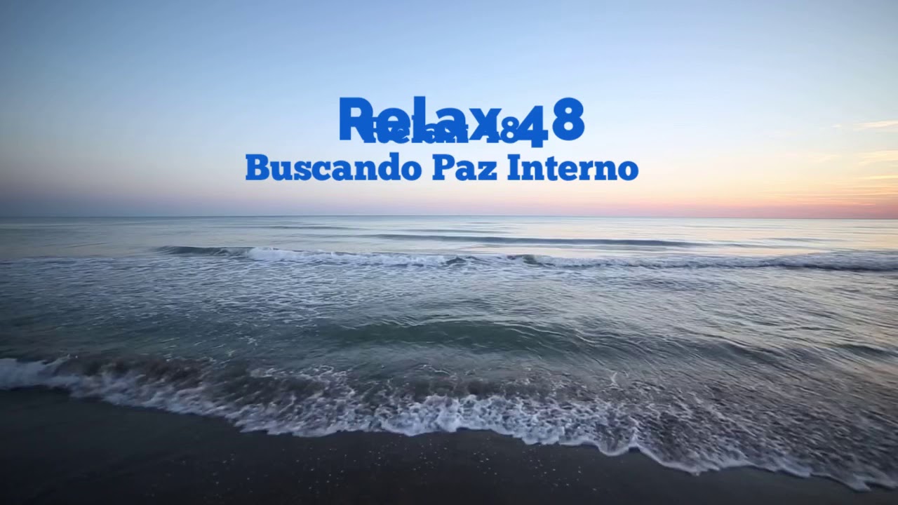 Relax Sonido de playa Relajación paz mental - YouTube